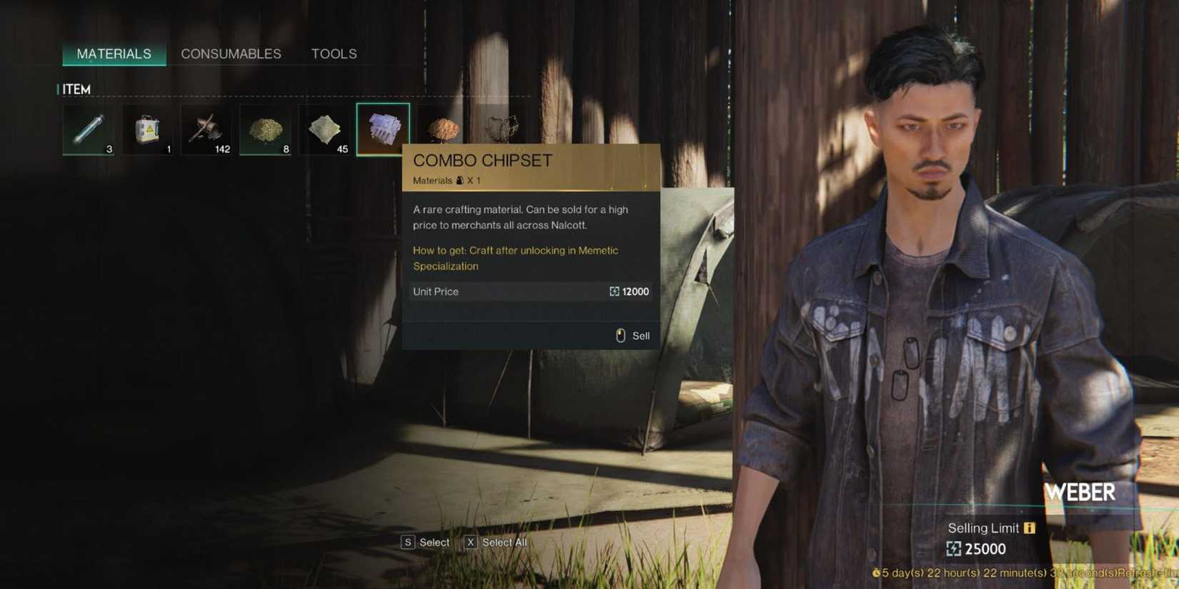 Once Human: How to Unlock & Craft Combo Chipsets