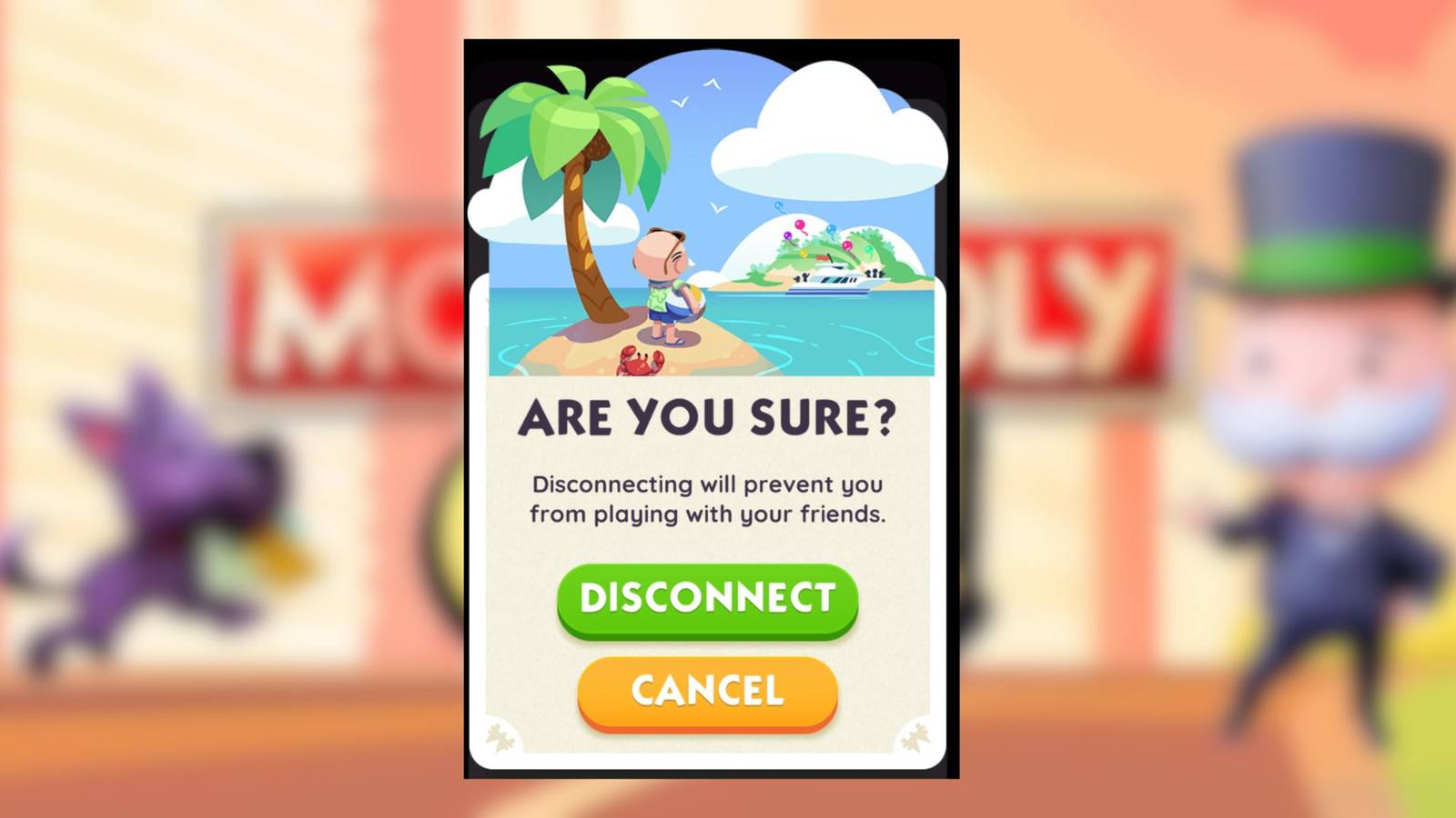 How to Sign Out of Monopoly GO