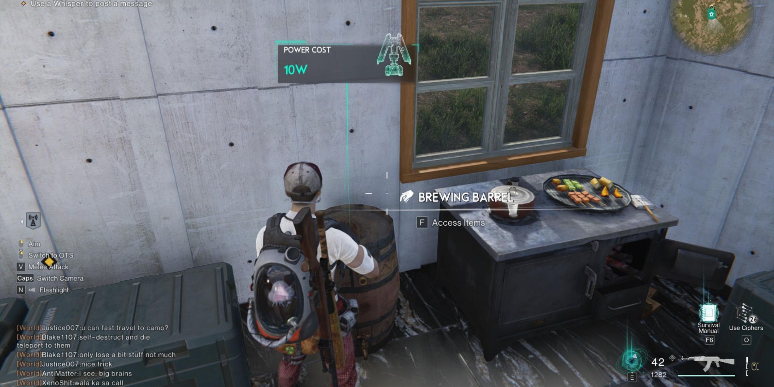 Once Human: How to Get & Use Brewing Barrels