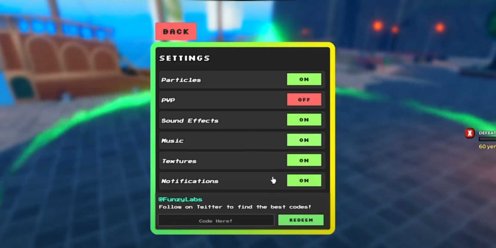 Roblox: Hunter Era Codes