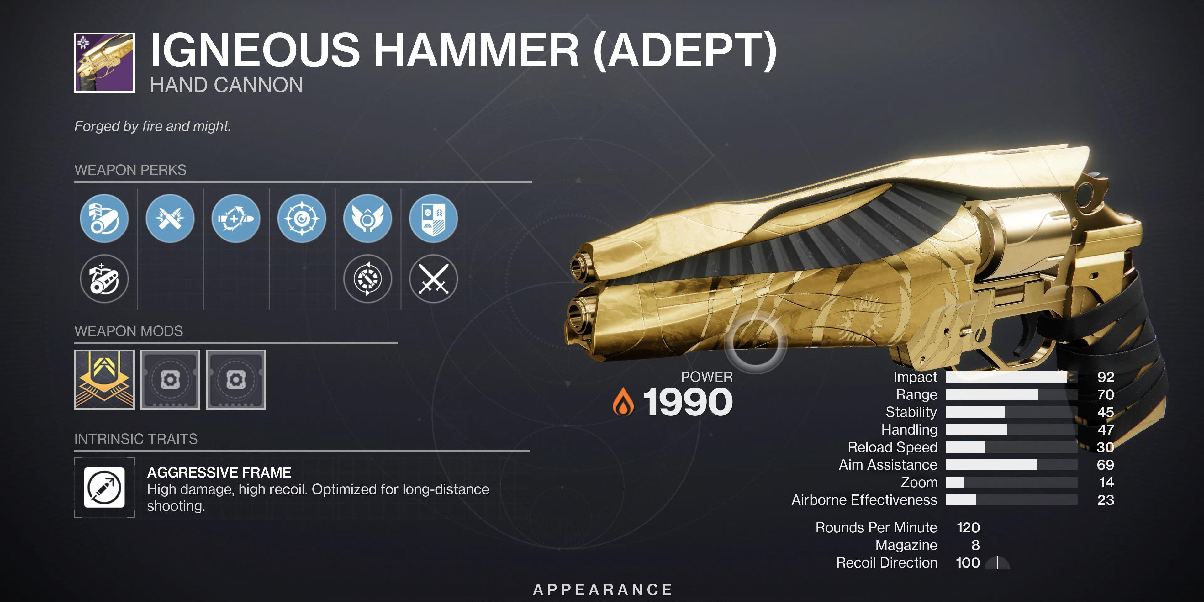 Best Adept Weapons in Destiny 2