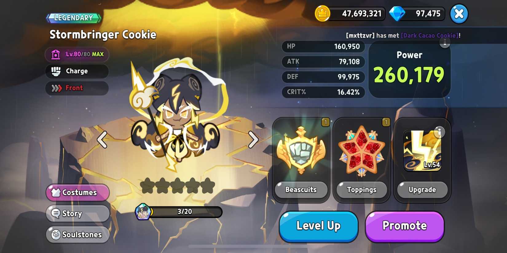 Best Stormbringer Cookie Toppings Build In Cookie Run: Kingdom