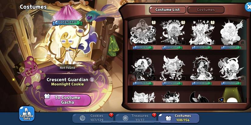 The Best Cookie Run Kingdom Cookie Costumes, Ranked