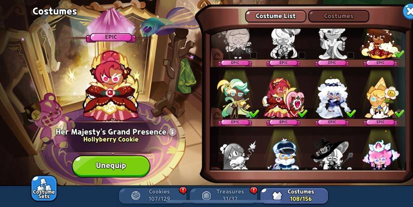 The Best Cookie Run Kingdom Cookie Costumes, Ranked