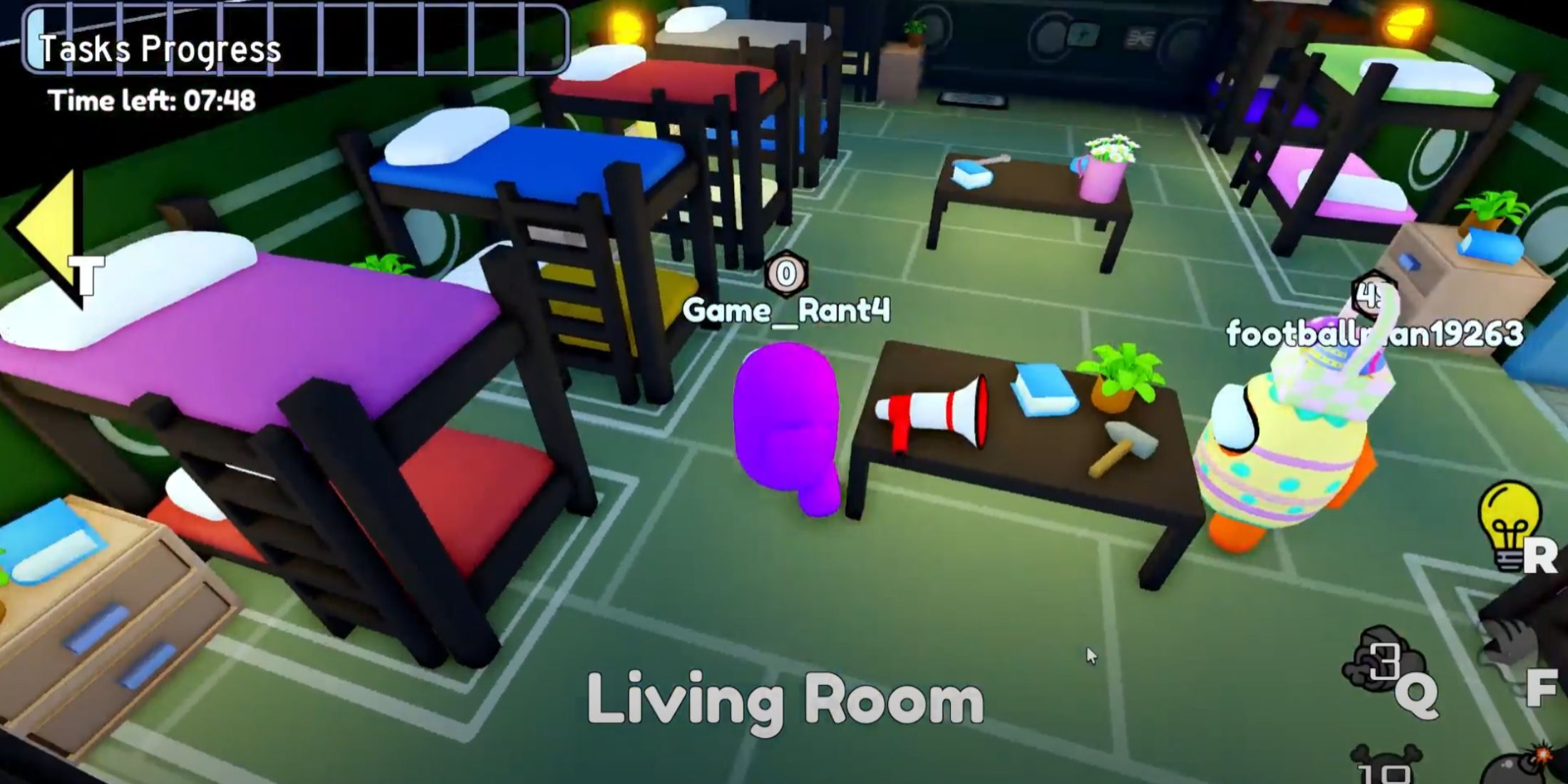 Roblox: Imposters and Roles Codes