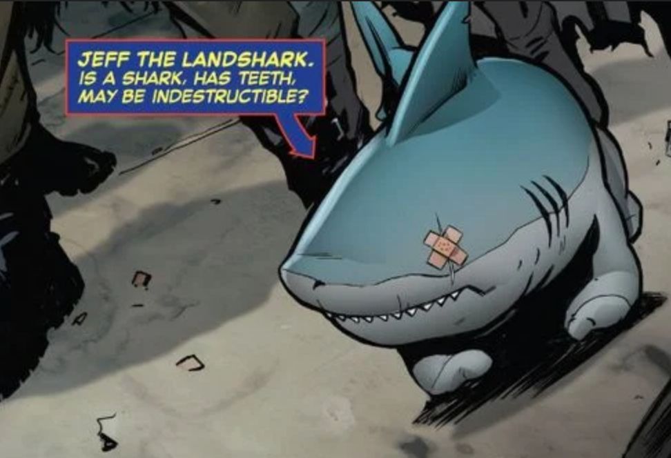 Deadpool Shark Jeff The Land Shark (Earth 616) Marvel Comics