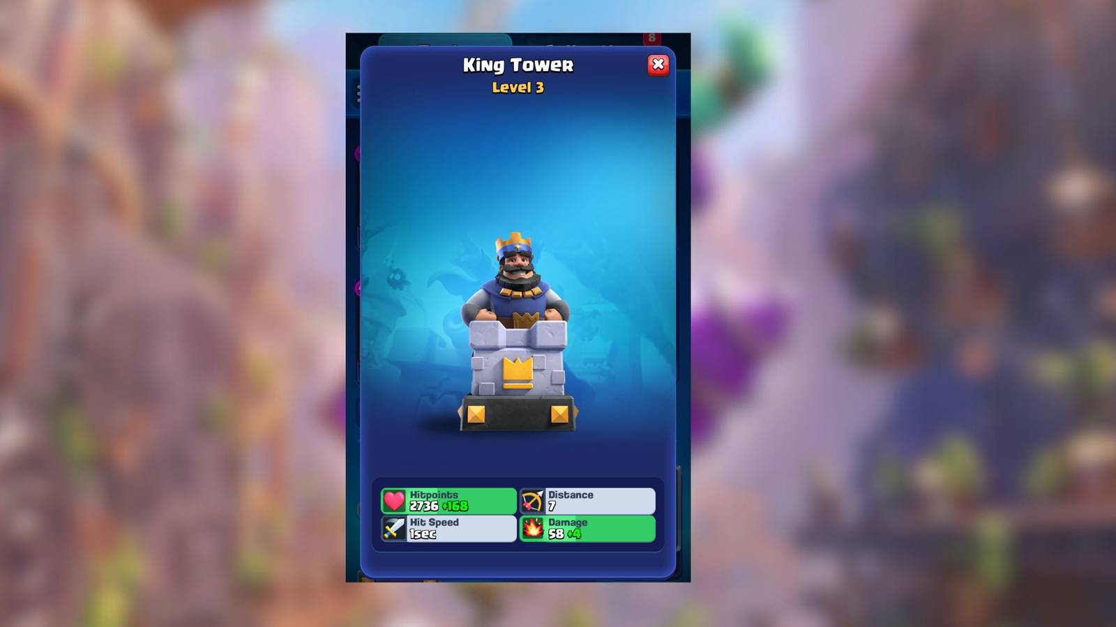 How to Level Up the King Tower in Clash Royale