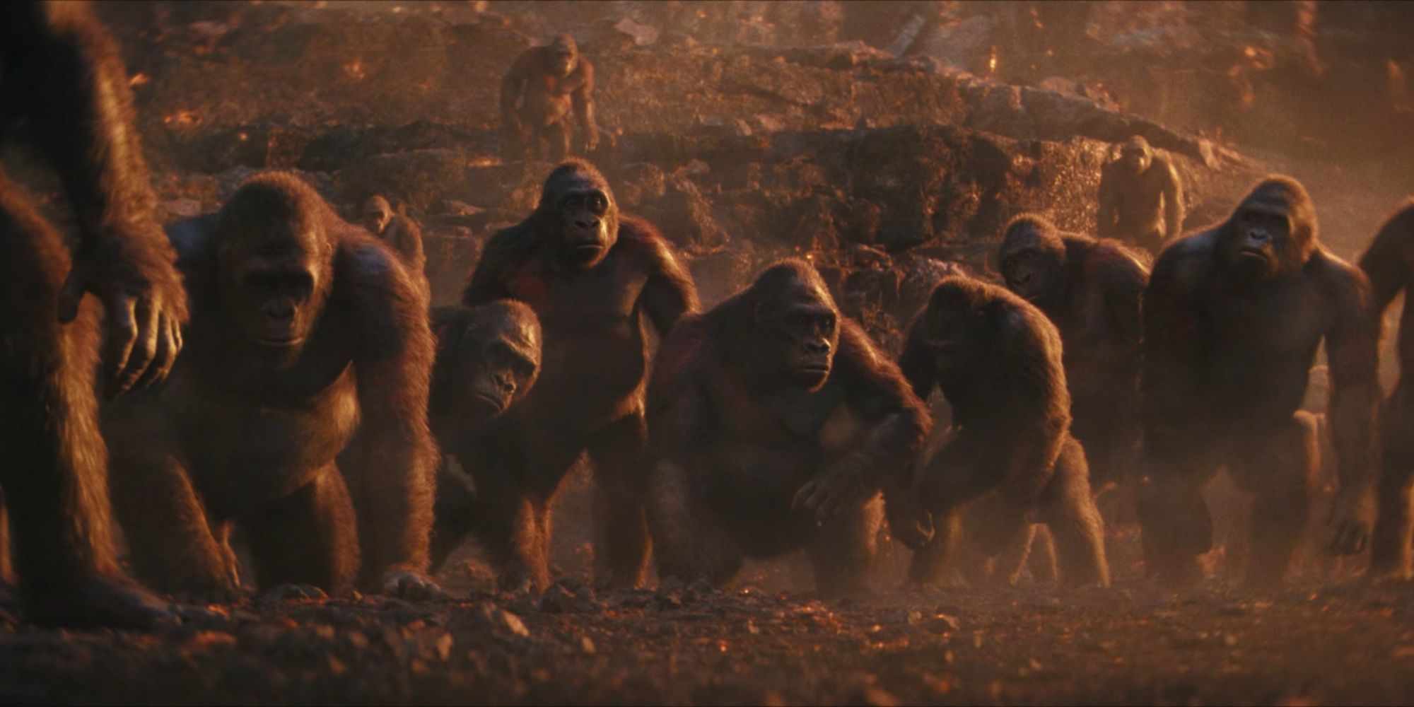 Godzilla X Kong New Empire: Every Kaiju In The Movie