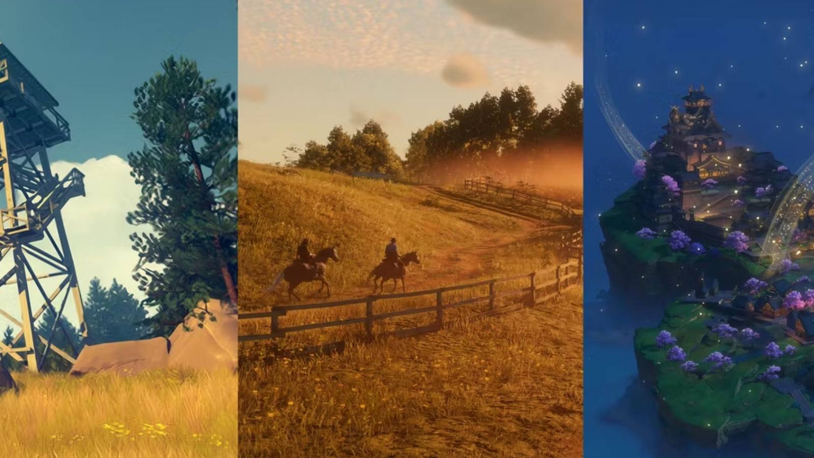 Best Open-World Games For Nature Exploration
