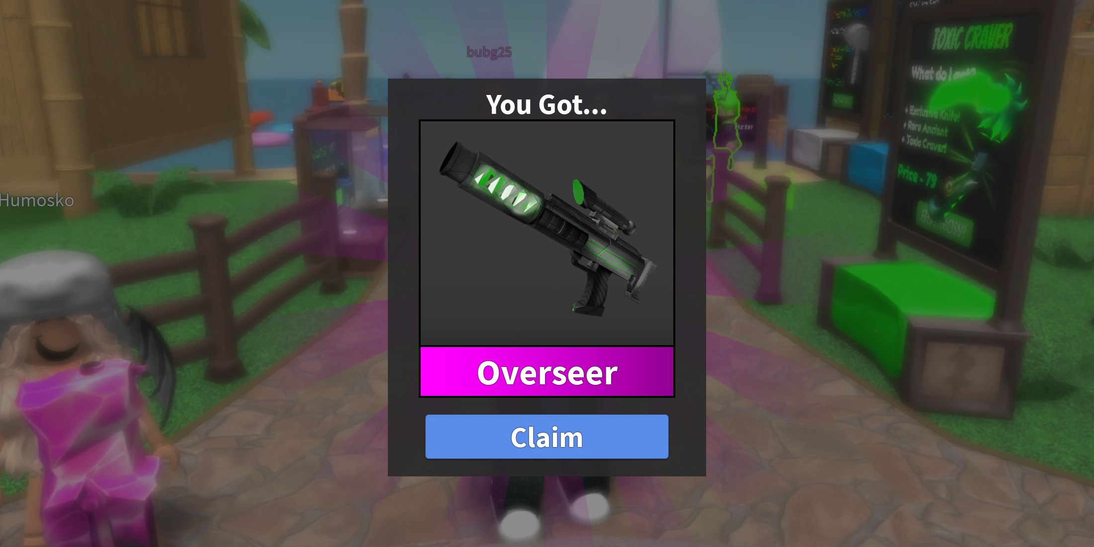 Roblox: Laroi's Knife Game Codes