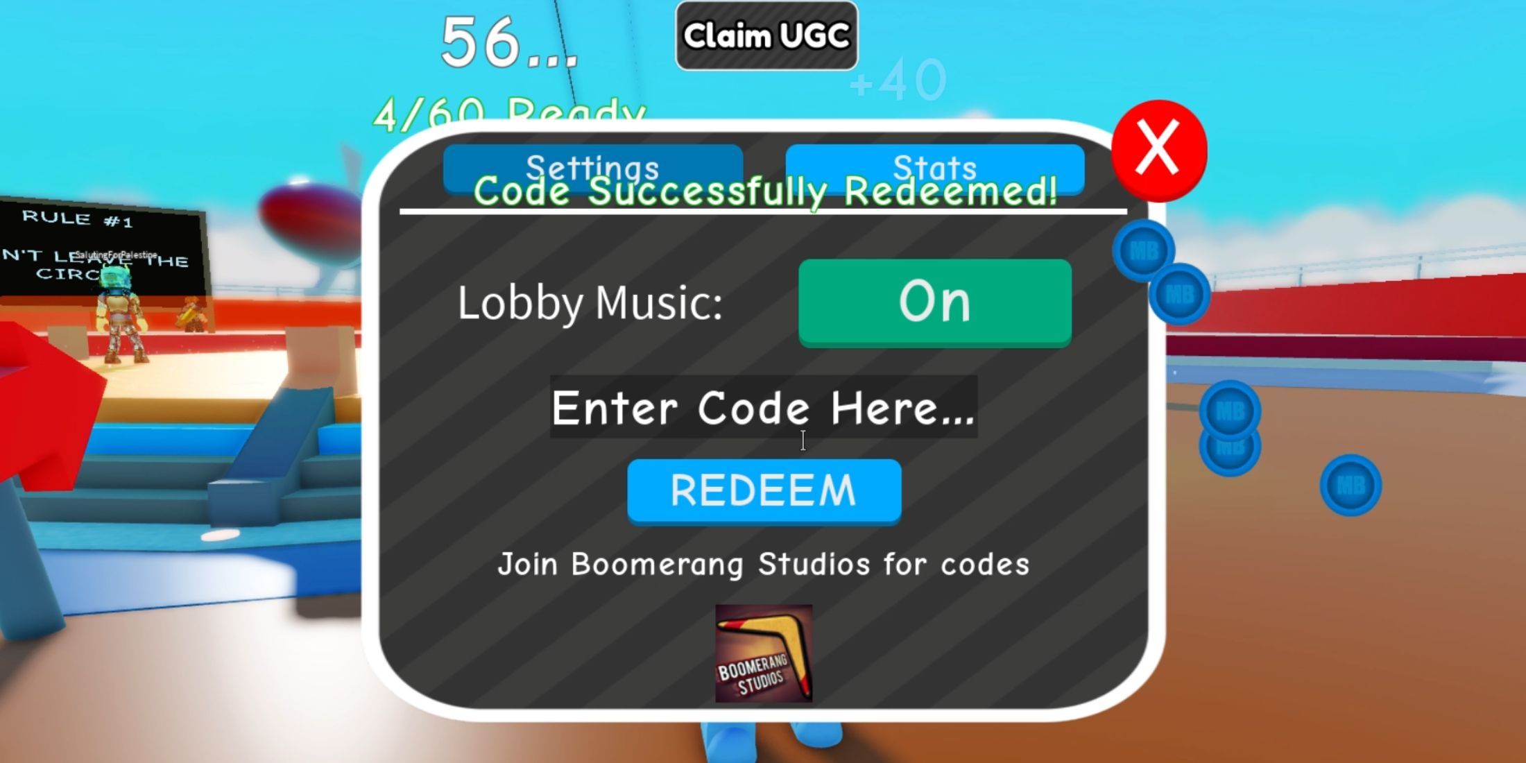 Roblox: Last To Leave Codes