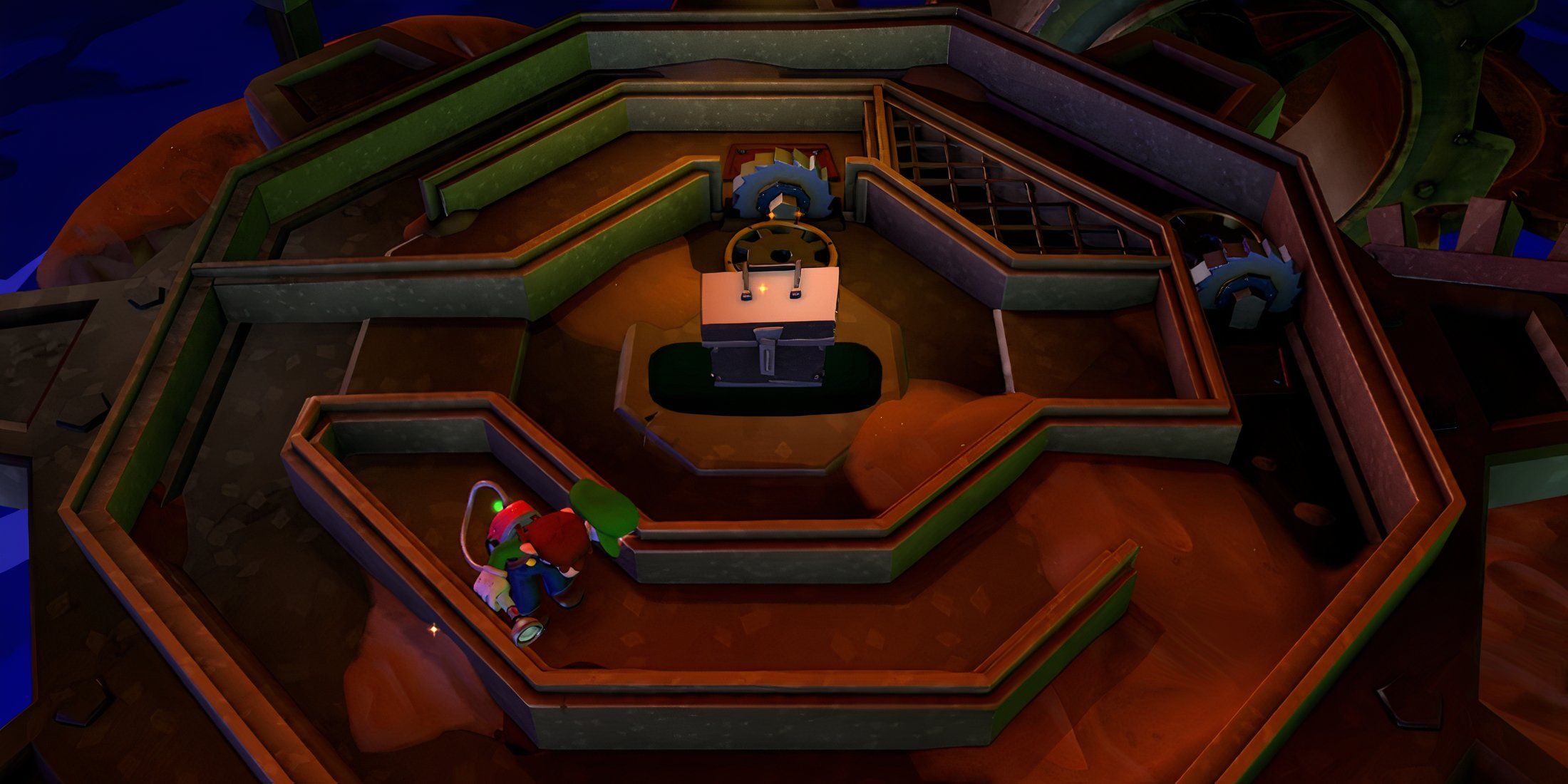 Luigi's Mansion 2: All Gem Locations in Old Clockworks