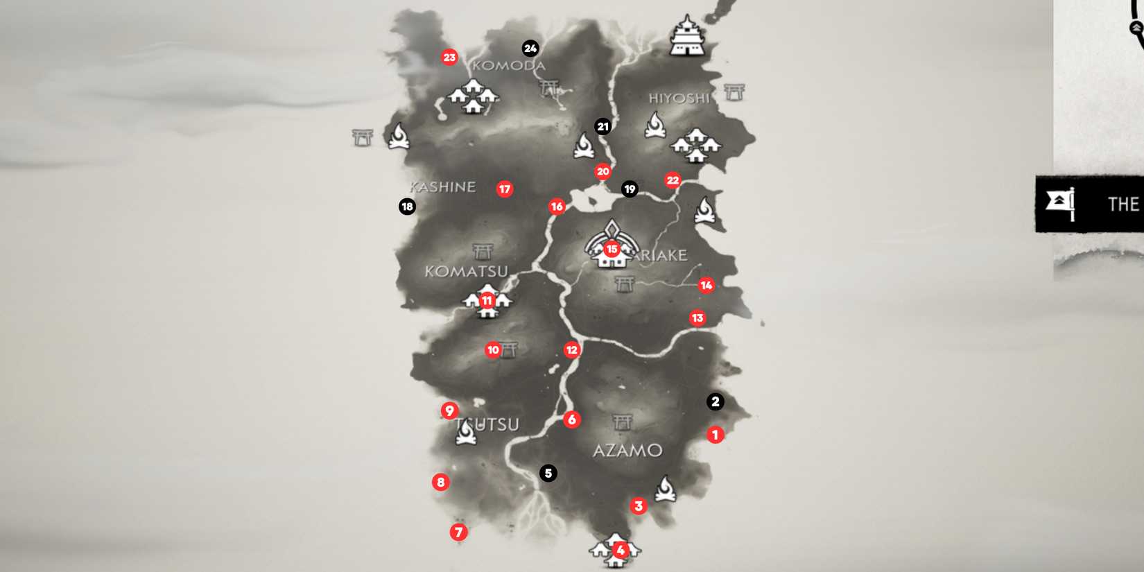 All Mongol Camp Locations in Ghost of Tsushima
