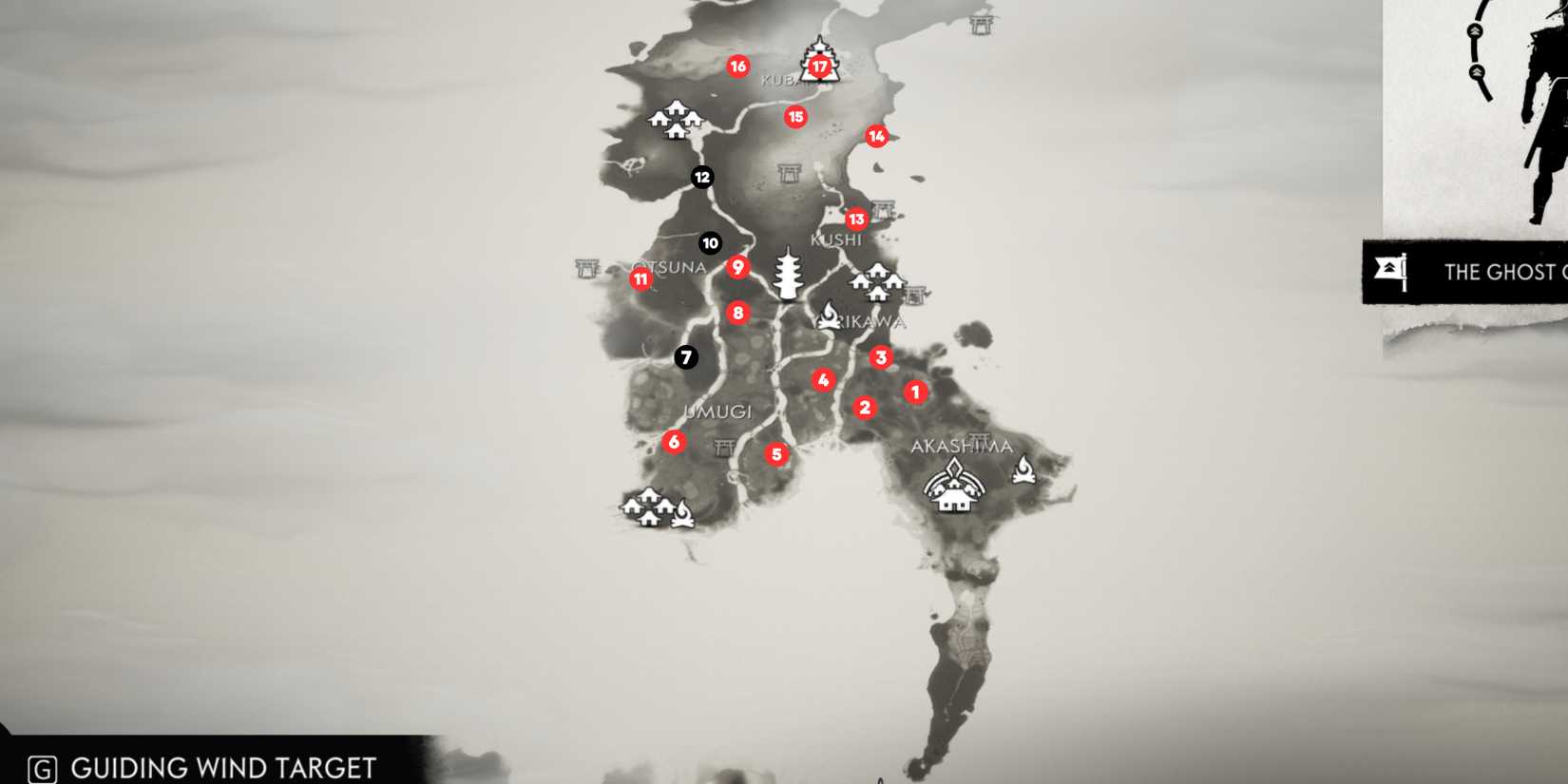 All Mongol Camp Locations in Ghost of Tsushima