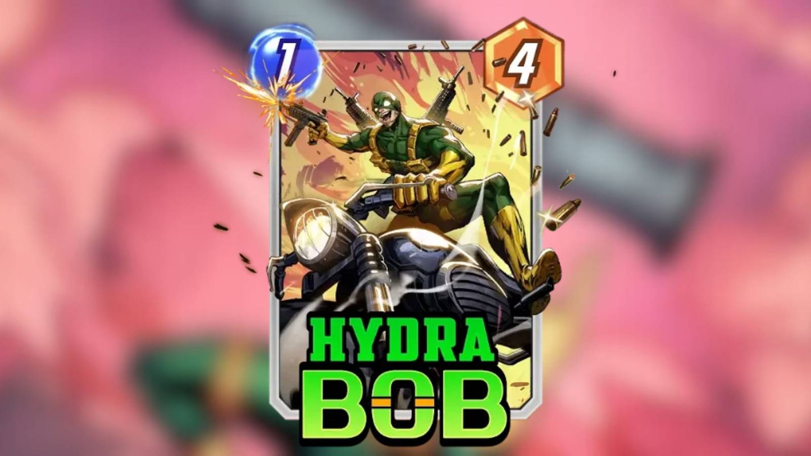 Marvel Snap: Best Hydra Bob Deck