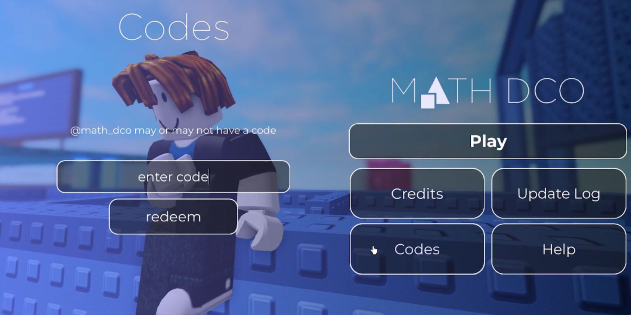 Roblox: Math Difficulty Chart Obby Codes