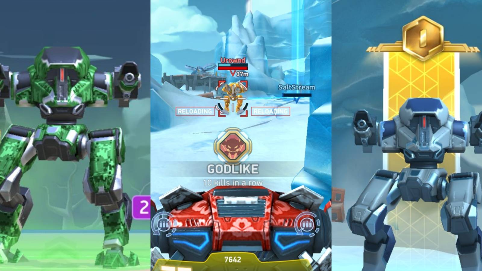 Mech Arena: Best Weapons For Panther