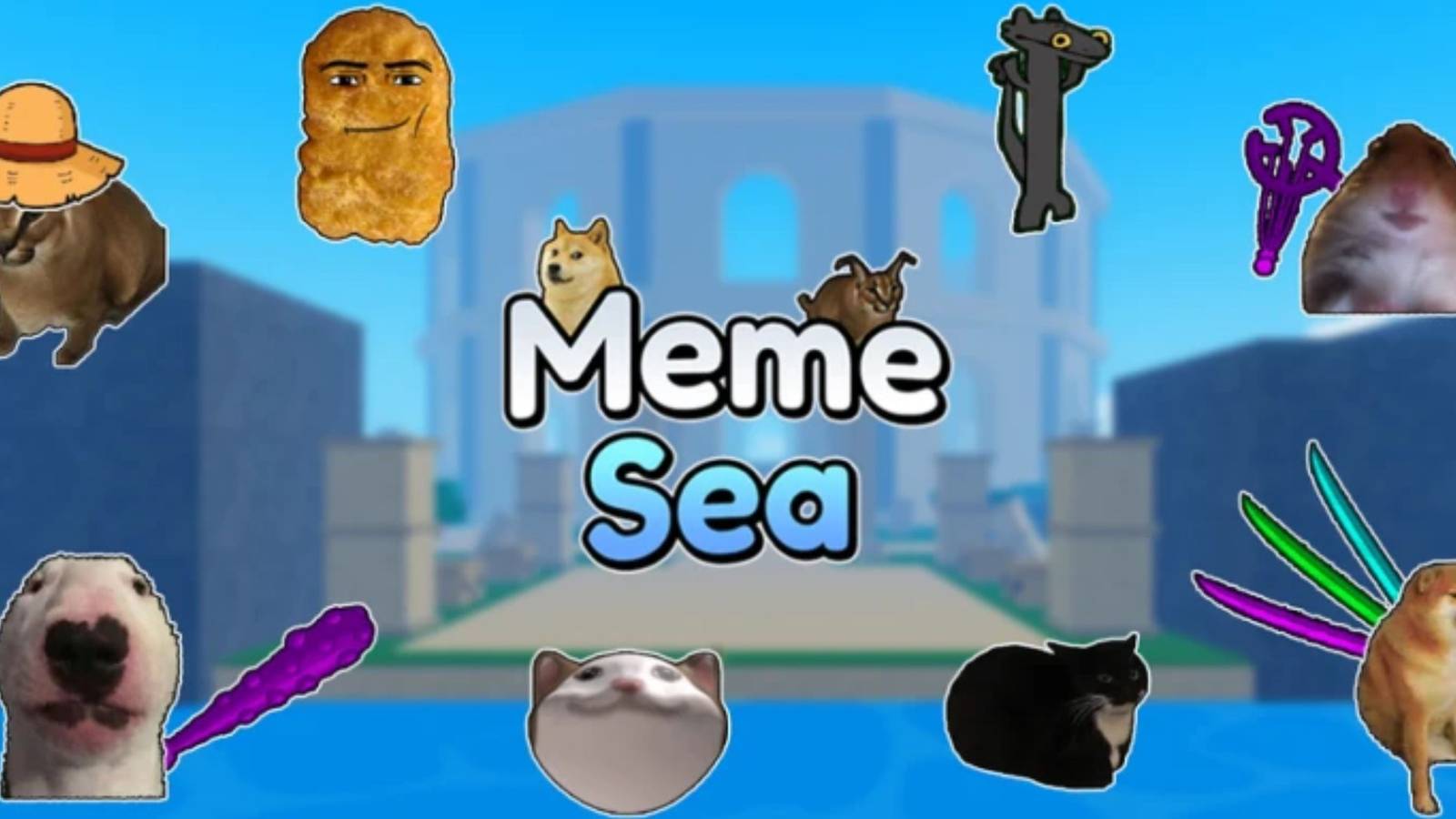 Roblox: Meme Sea Codes