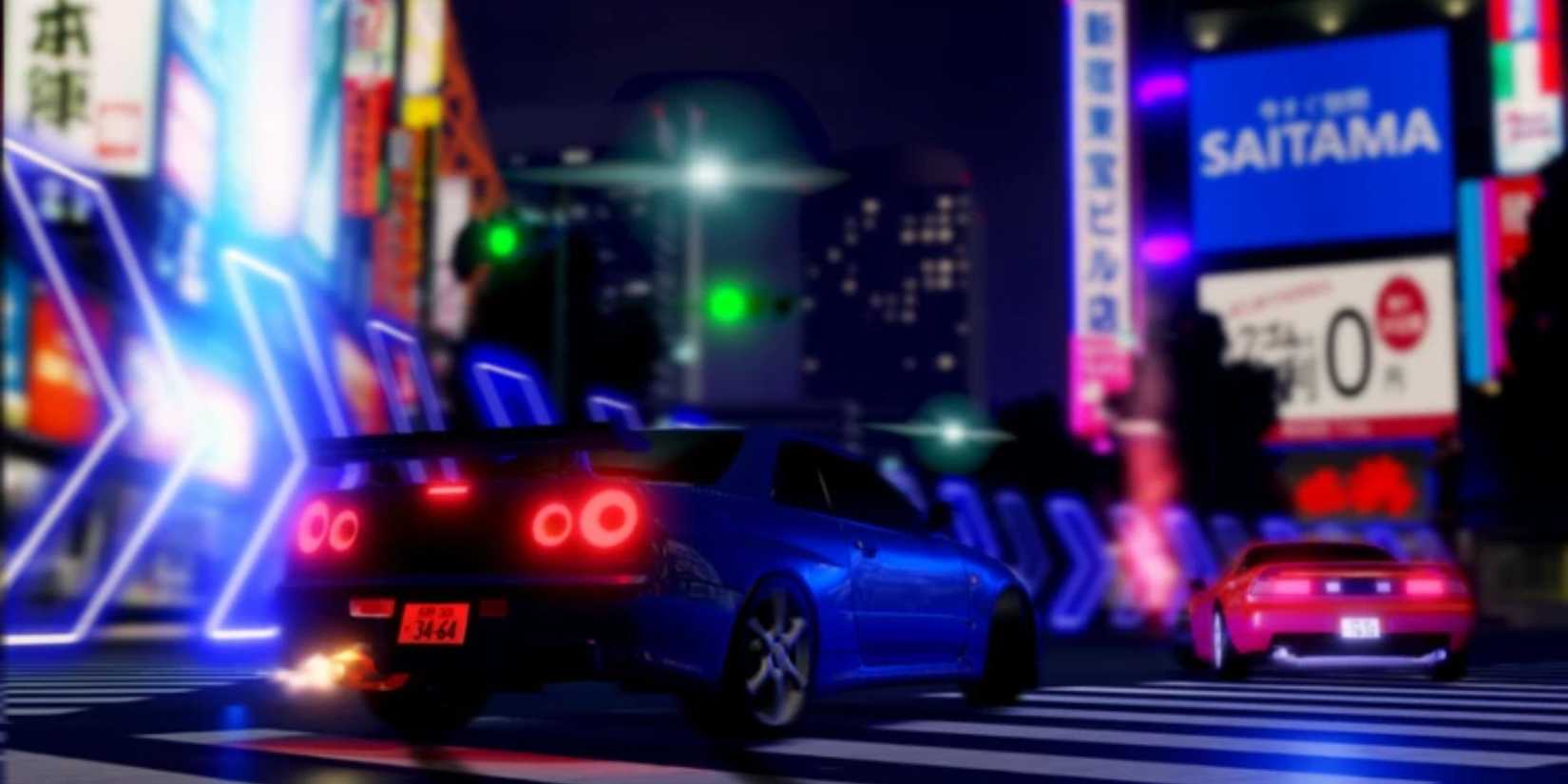 Roblox: Midnight Racing Tokyo Codes