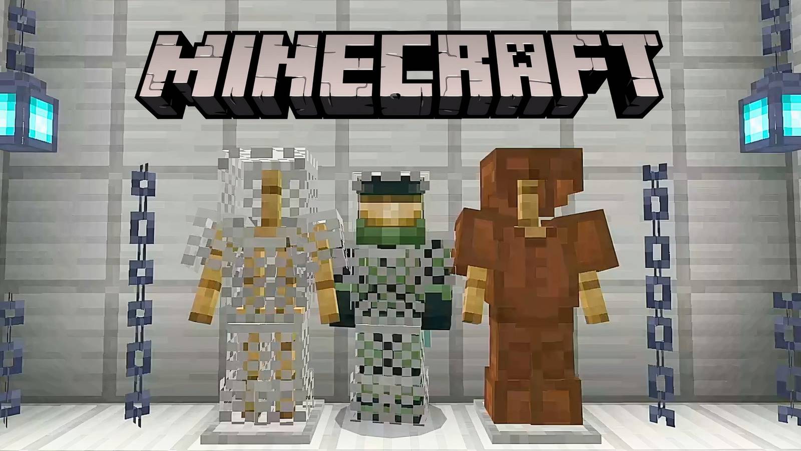 Minecraft: Chainmail Armor Has Been the Odd One Out for Too Long