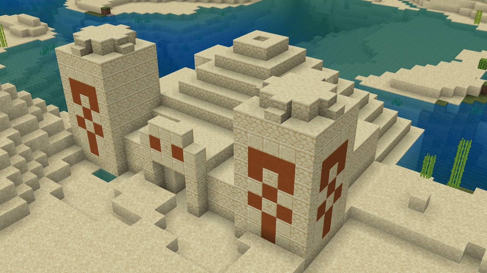 Minecraft Concept Makes Deserts Less Boring