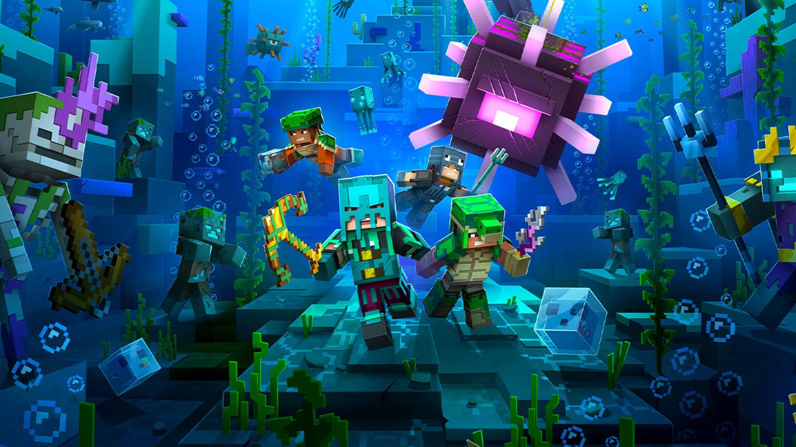 Minecraft's Tricky Trials Update Makes a Case for Minecraft Dungeons 2