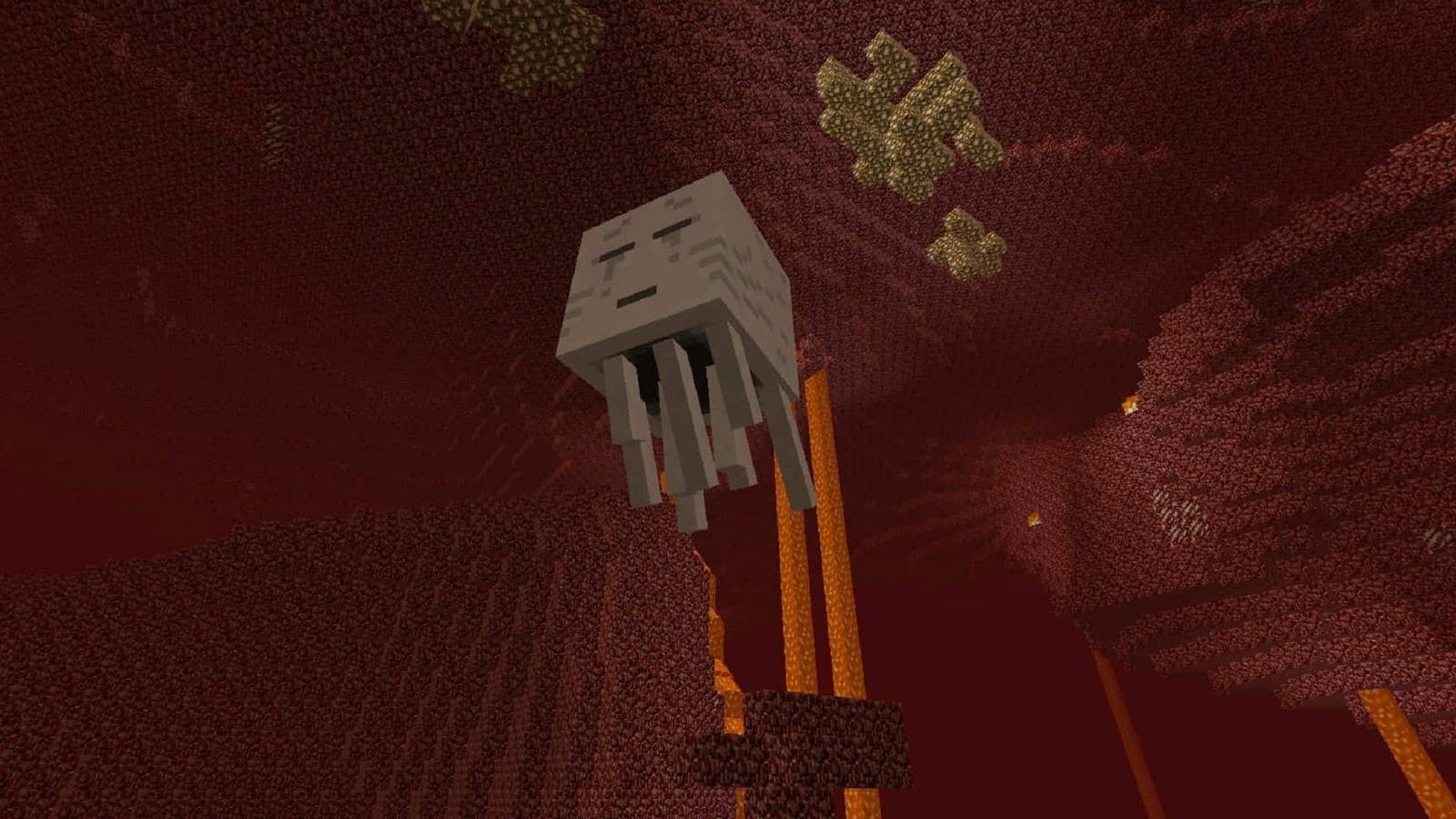 Minecraft Player Designs Terrifying New Version of the Ghast Mob