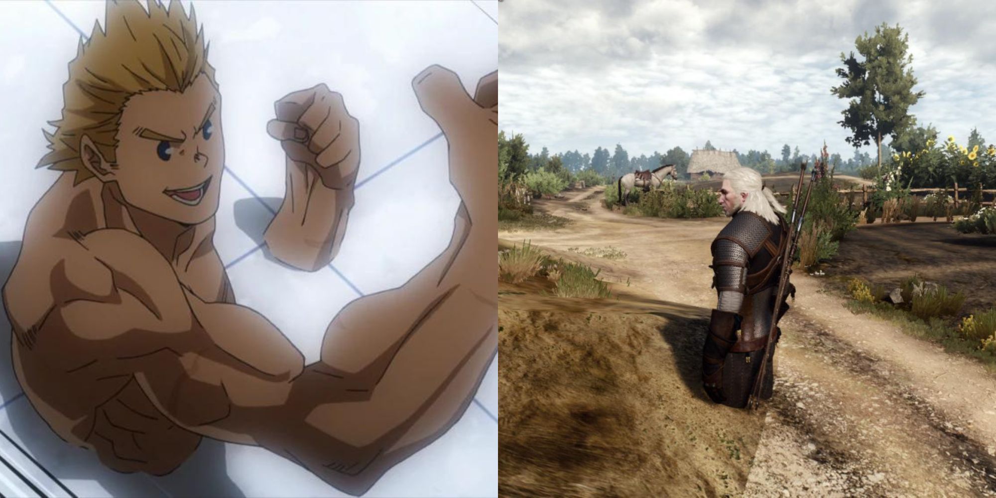 Video Game Easter Eggs in My Hero Academia