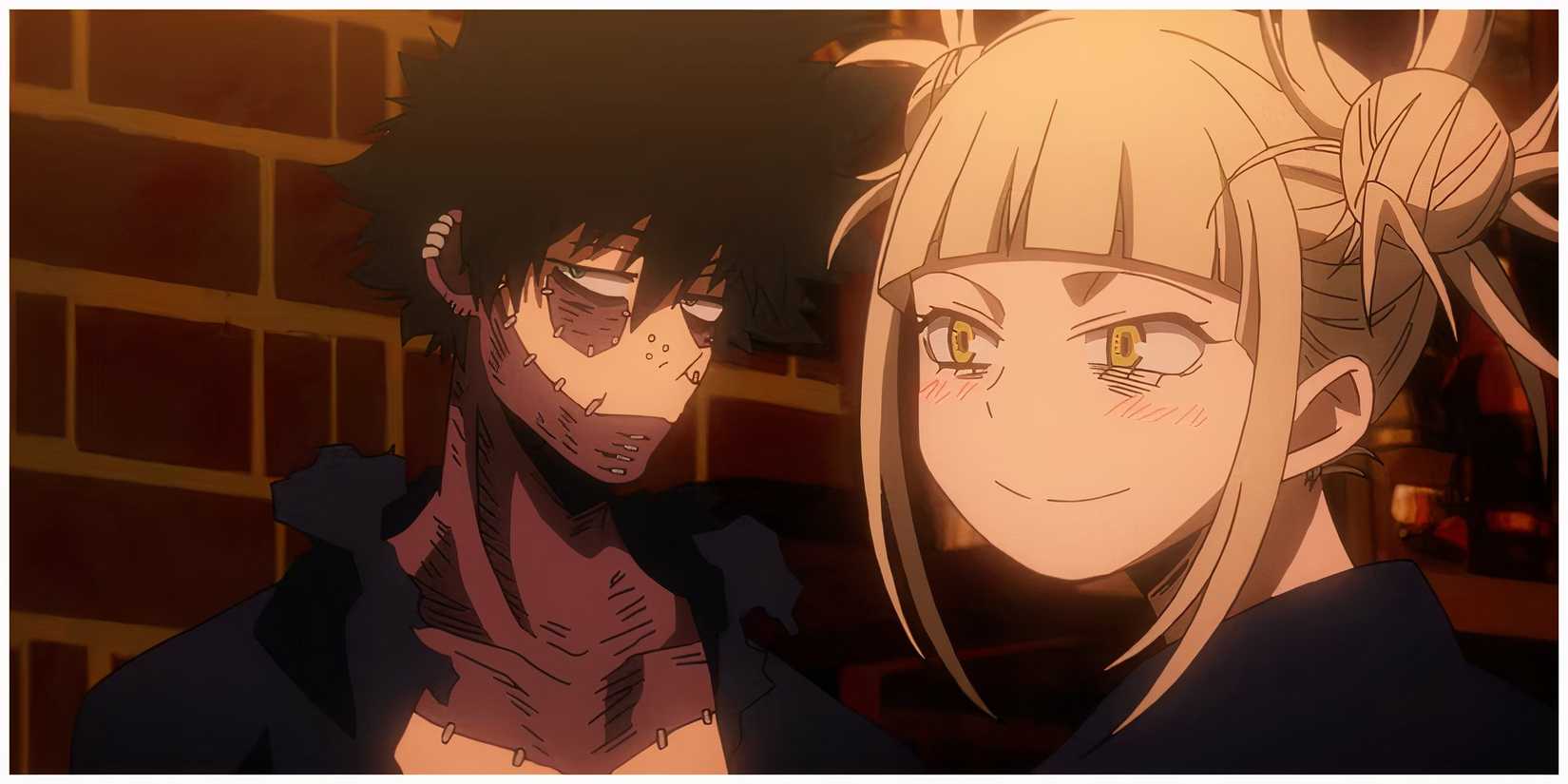 Himiko Toga's Best Friends In My Hero Academia