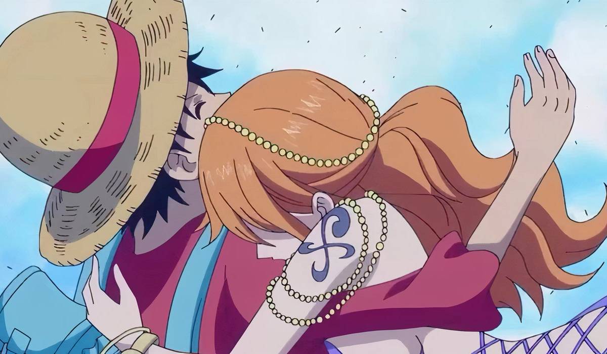 One Piece Nami And Luffy Kiss Episode One Piece Episode 403: The End