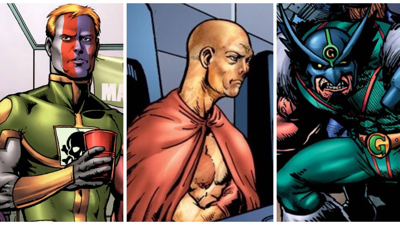 Supes Who Haven't Appeared in The Boys