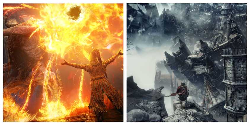 Most Iconic Weapons In Soulsborne Games