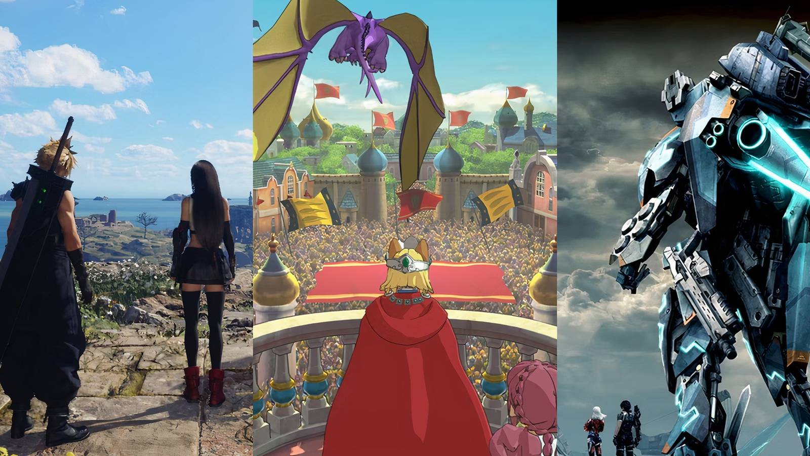 Best Open World JRPGs, Ranked