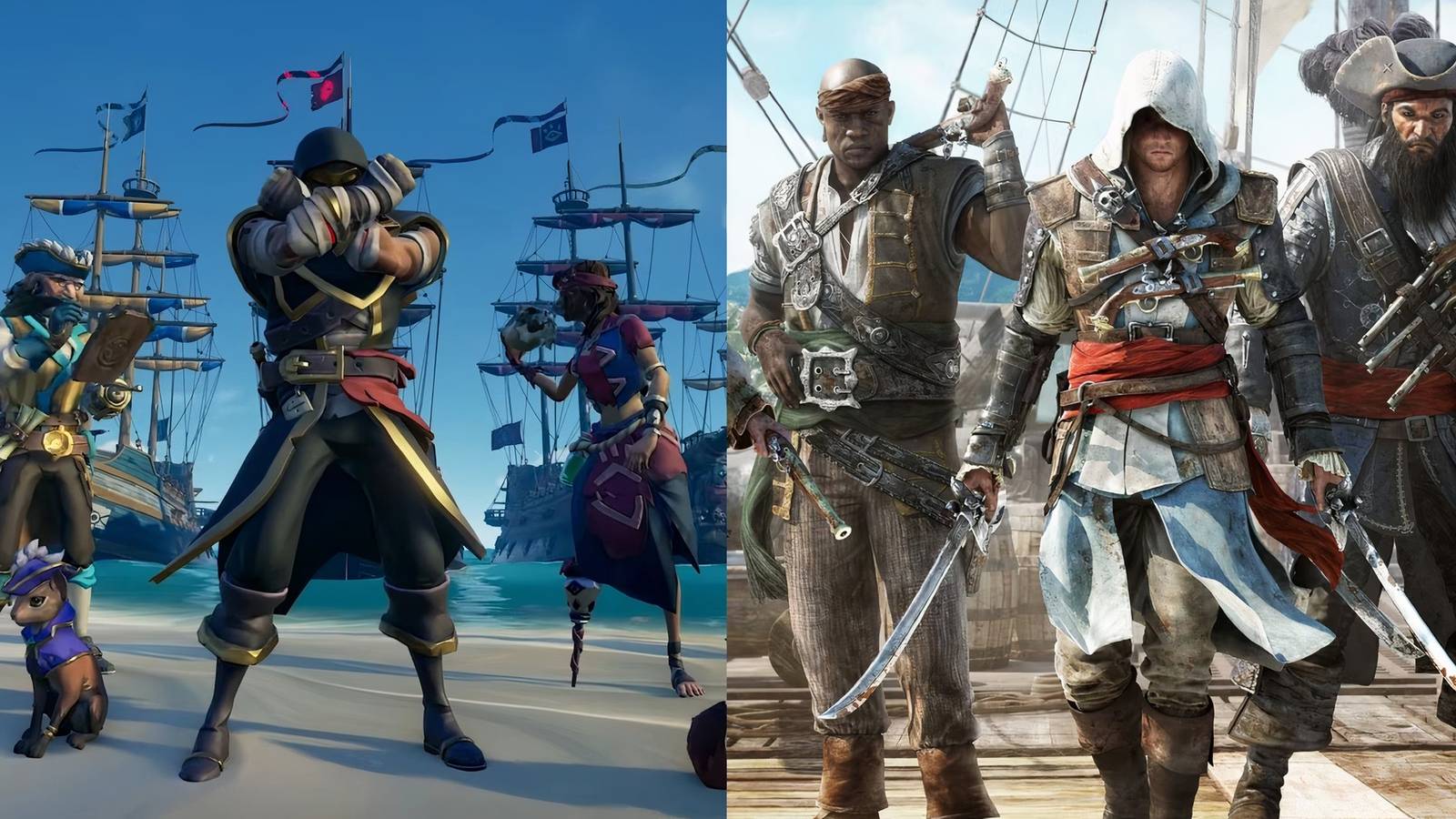 The Best Open-World Pirate Games