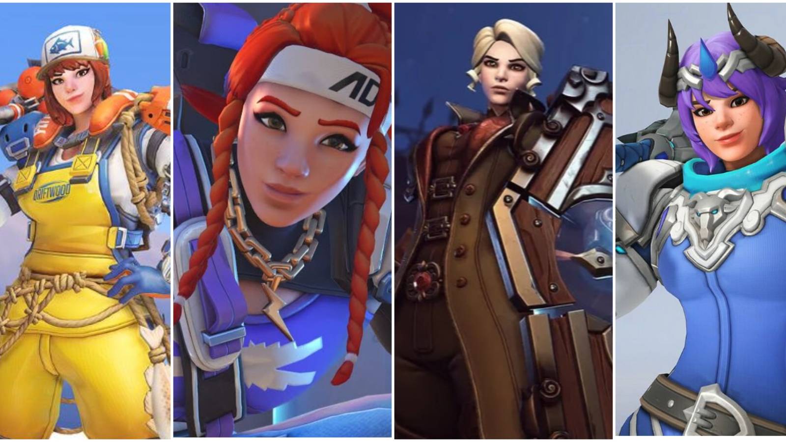 Overwatch 2: Best Brigitte Skins