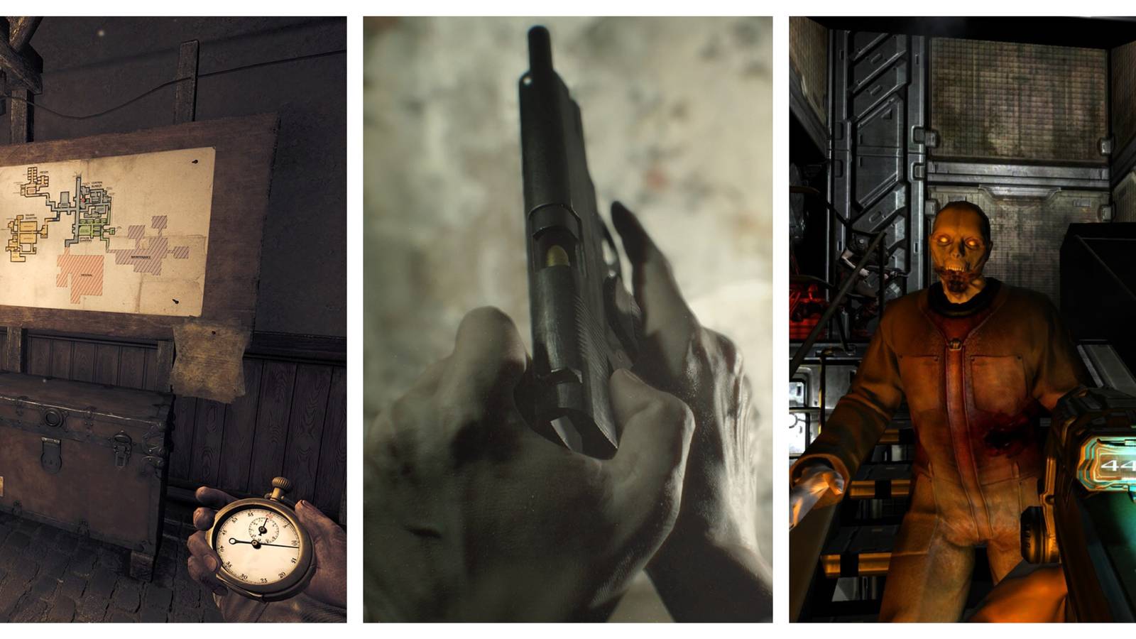 Best First-Person Survival Horror Games