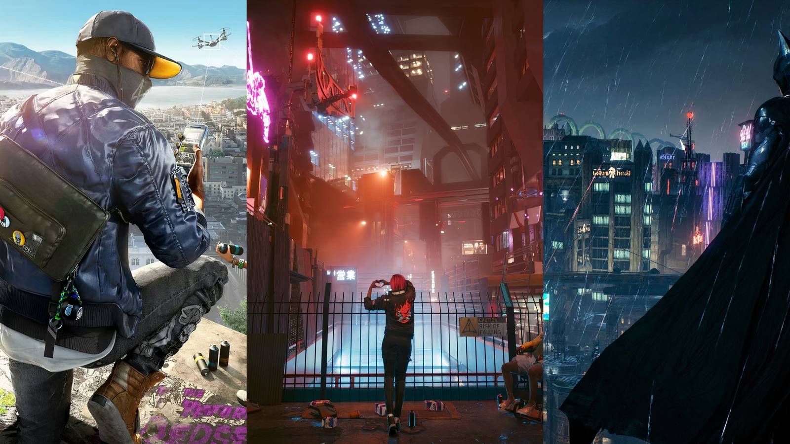 Best Open-World Games For Urban Exploration