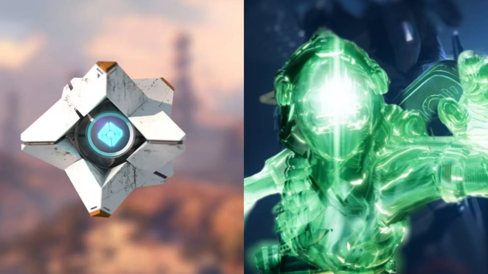New Destiny 2 Ghost Shell is Blinding Players