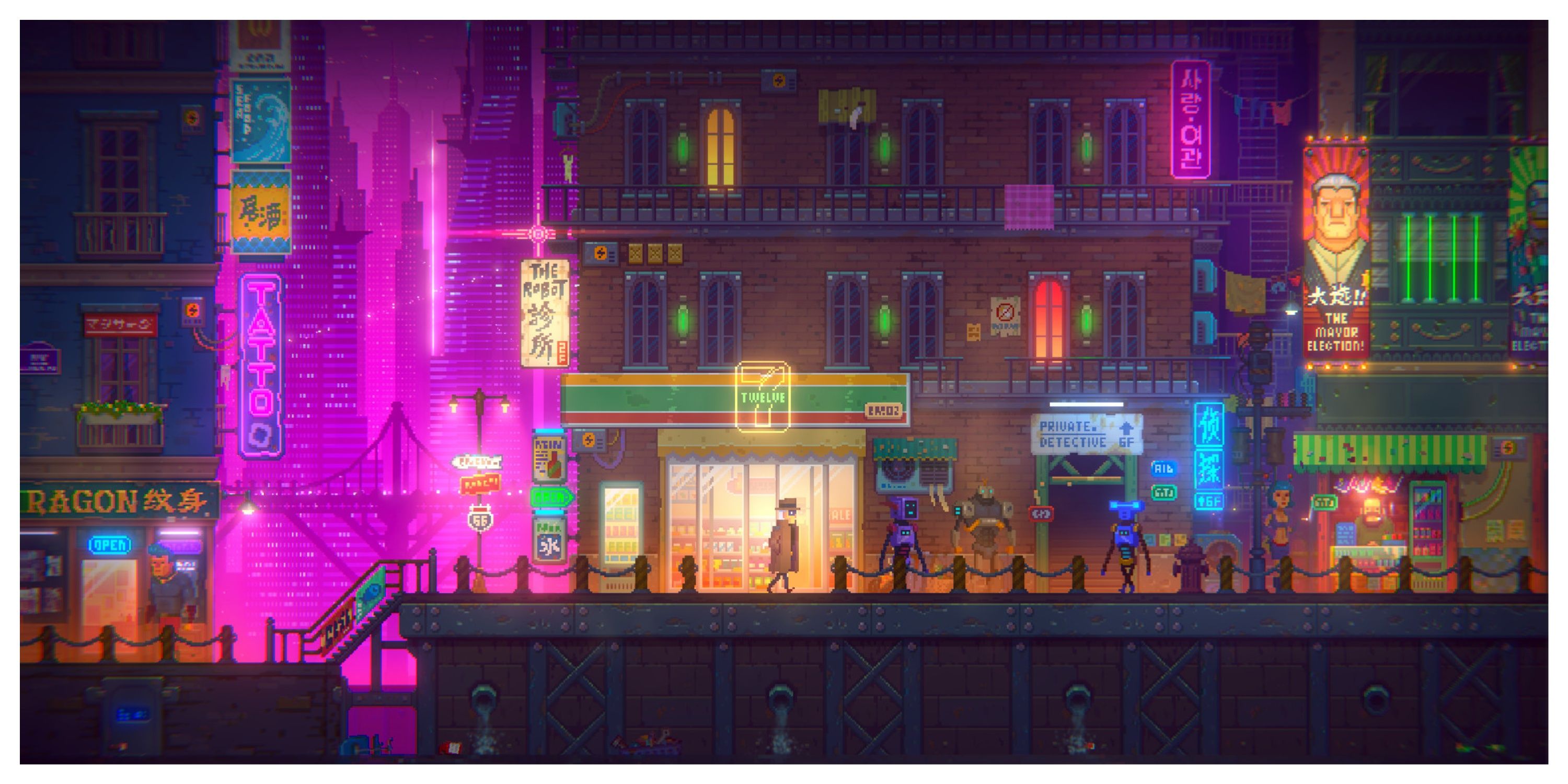 The Best Neo-Noir Games