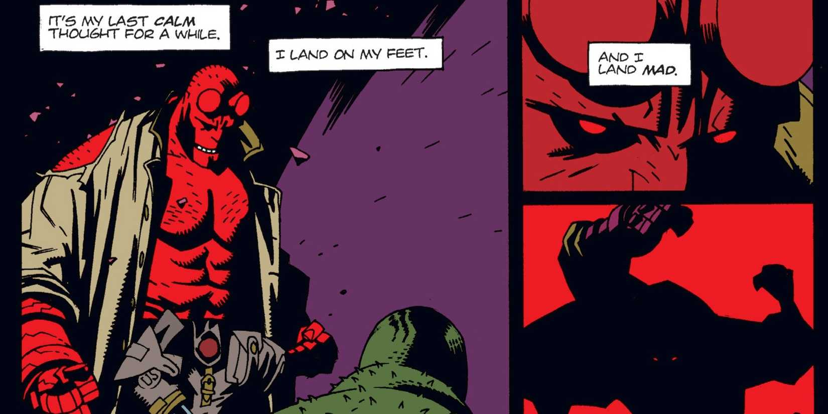 Hellboy's Best Comics