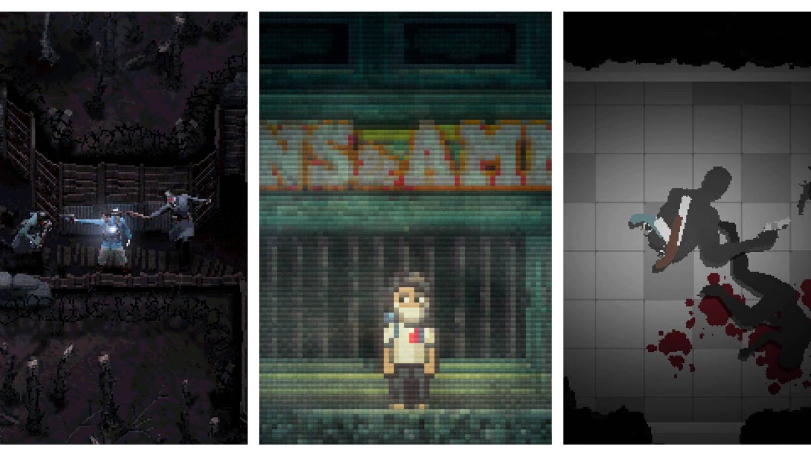 Best Pixel-Art Survival Horror Games