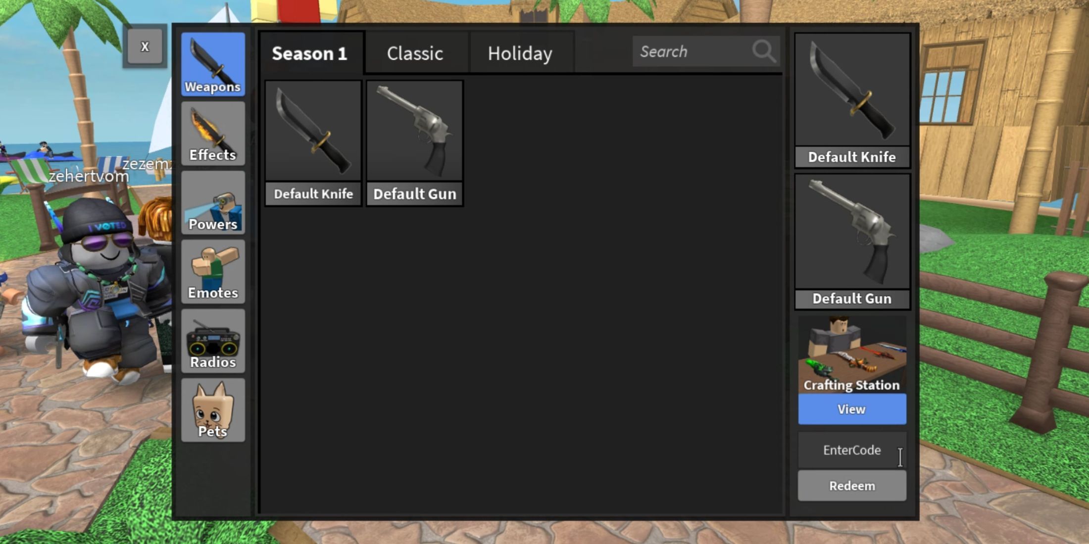 Roblox: Murder Mystery 2 Codes