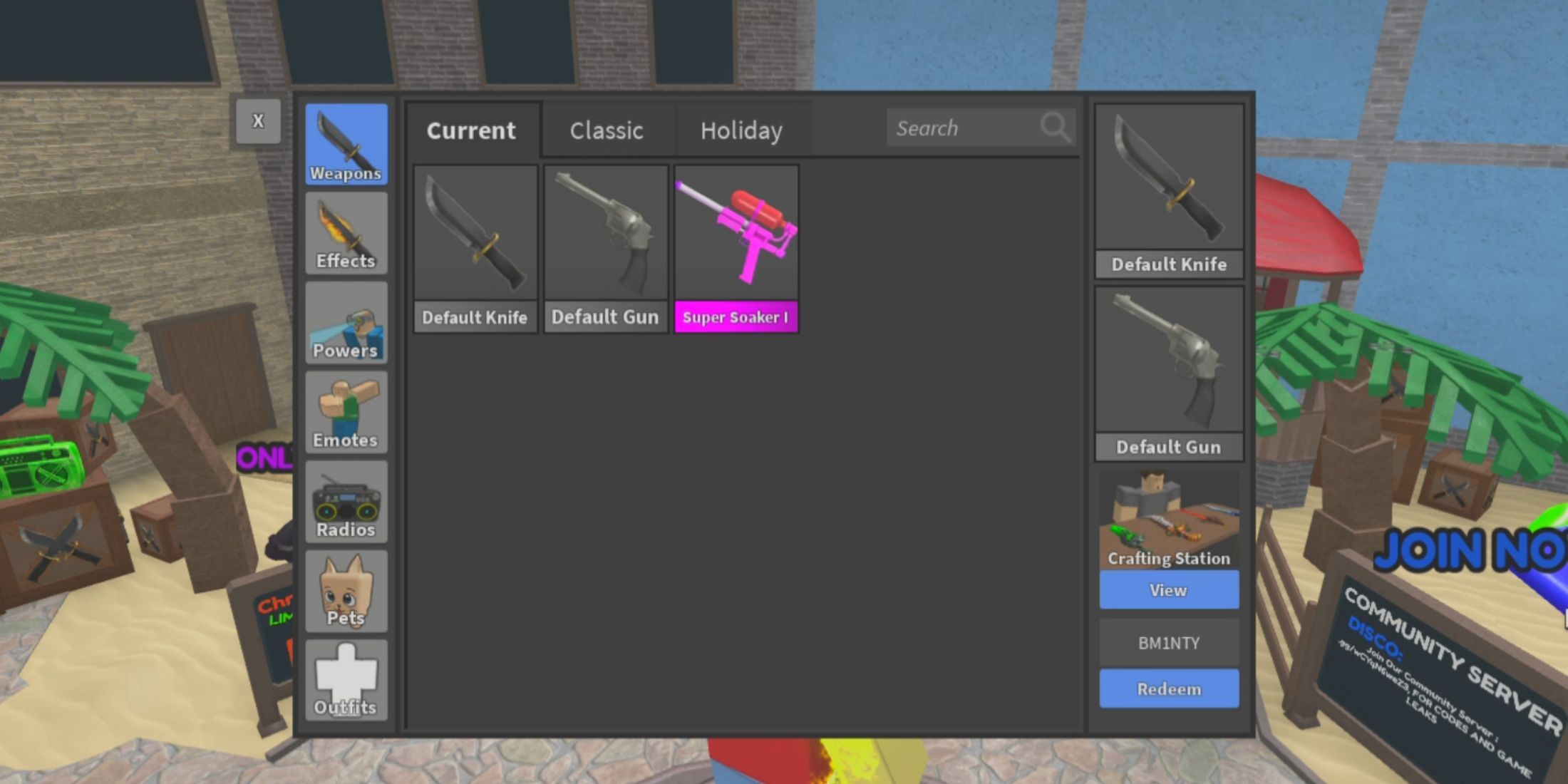 Roblox: Master's Murder Mystery 2