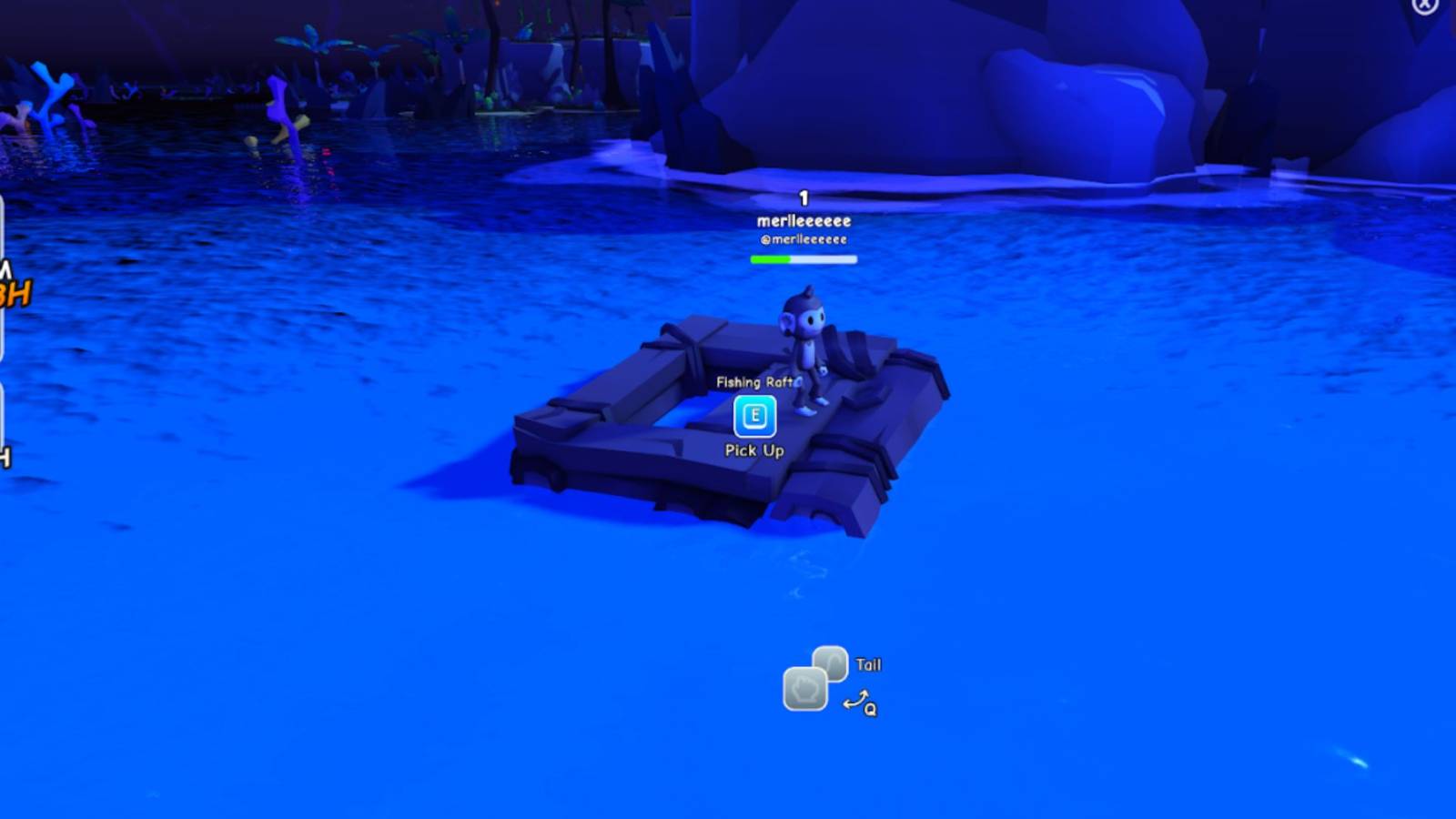 How to Fish in Monkey Raft