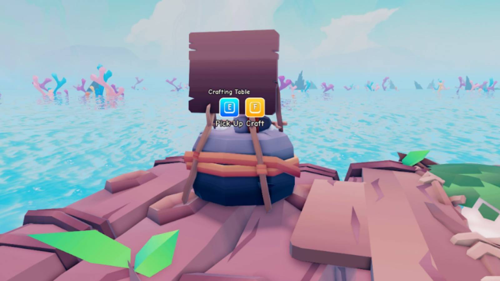 Roblox: Monkey Raft - How To Craft All Items