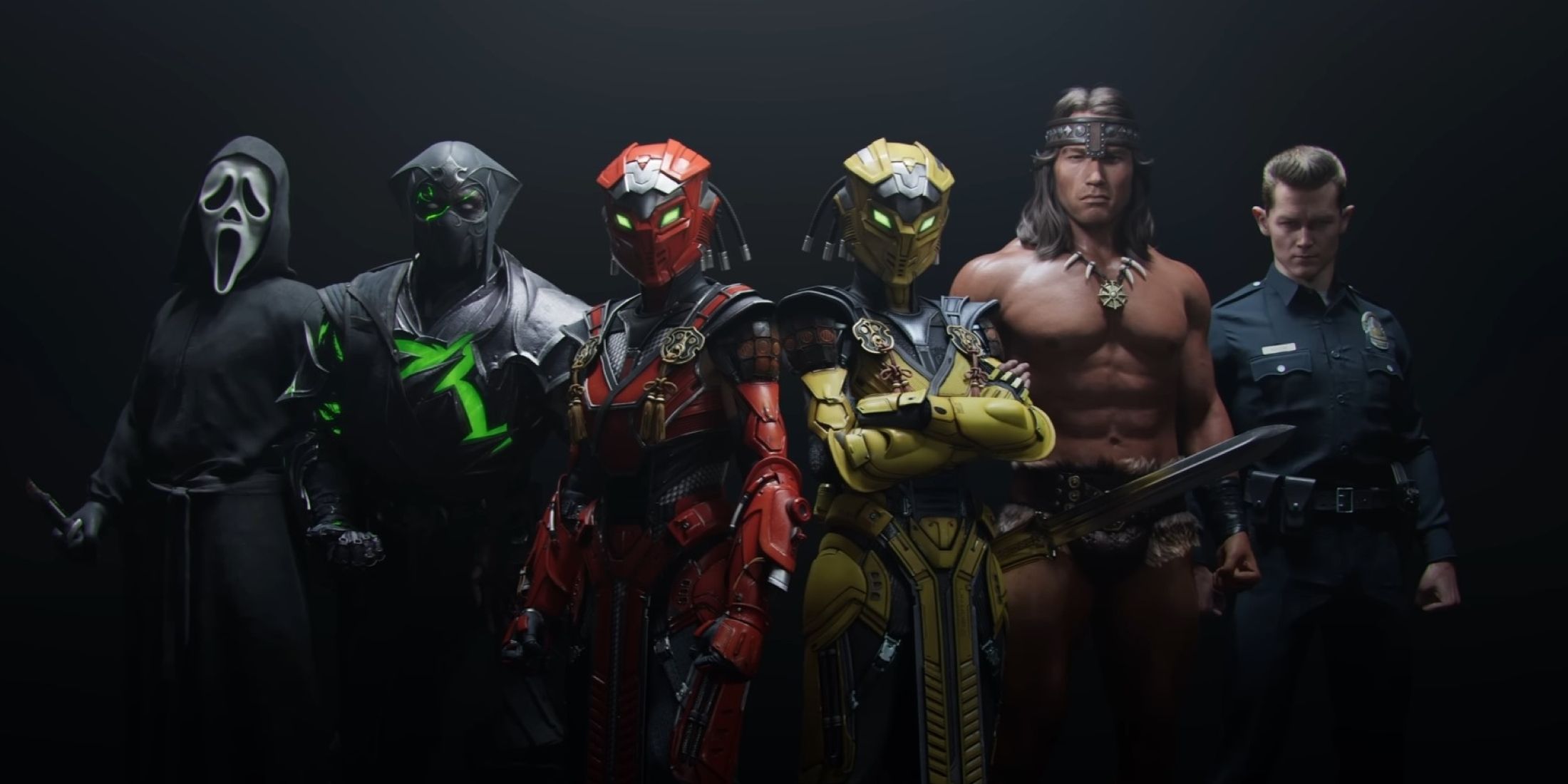 Mortal Kombat Arvekrypdyr Darrius/Original Timeline | Mortal Kombat