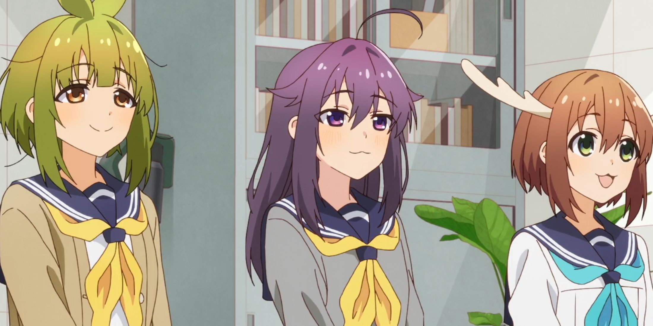 My Deer Friend Nokotan: Anime's Next Big Meme By The Studio Behind ...