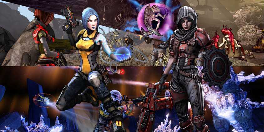 Most Fun Characters to Play as in the Borderlands Series