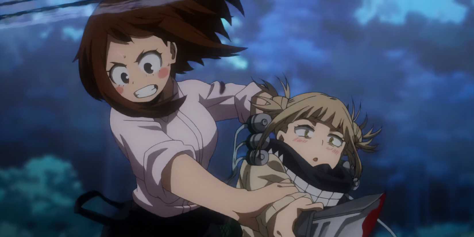 Himiko Toga's Best Friends In My Hero Academia