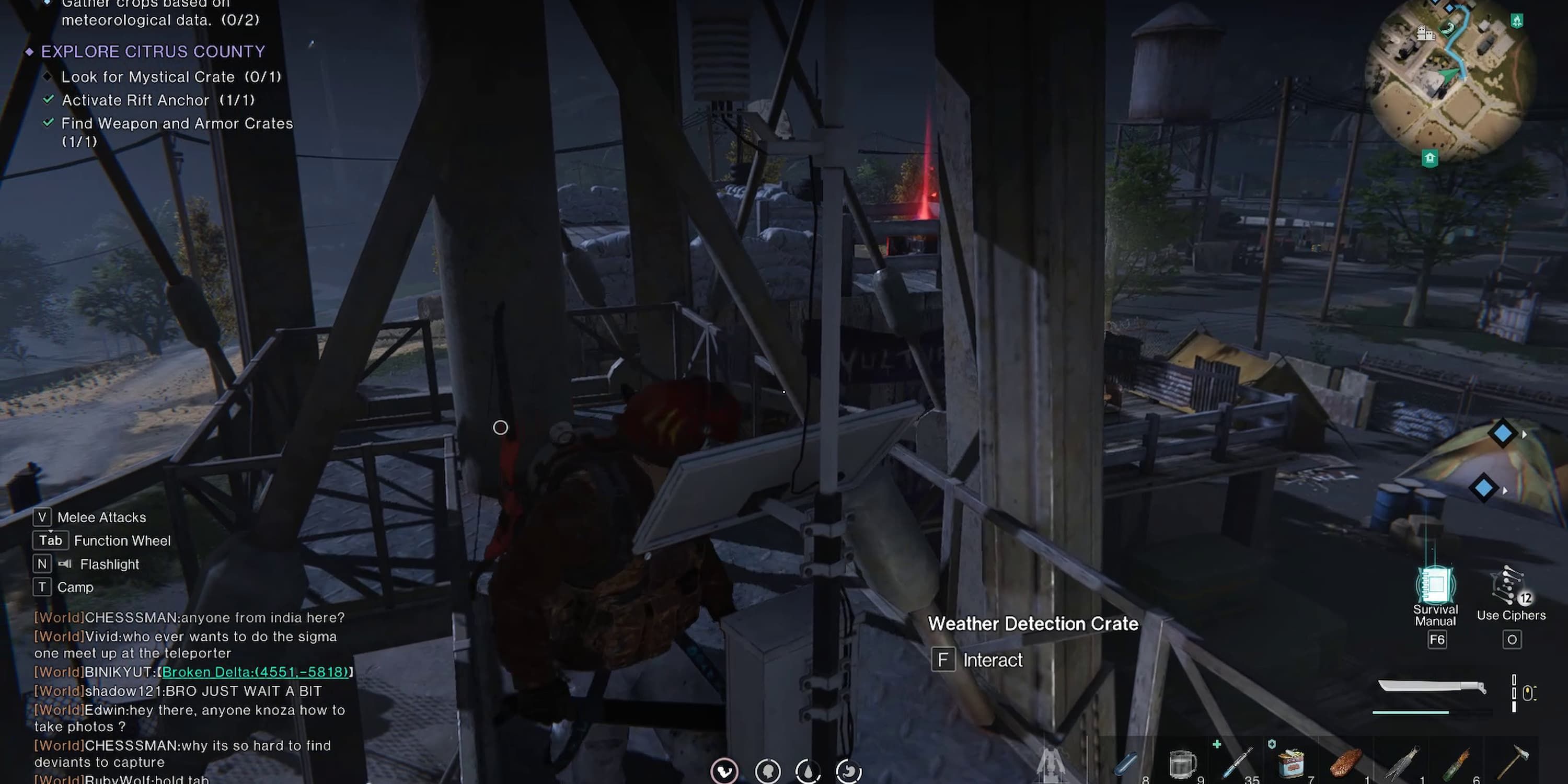 Stardust Detector Puzzle Guide for Once Human